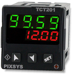 Régulateurs de température - de process PIXSYS PID Indicateur digital led Compteurs timer